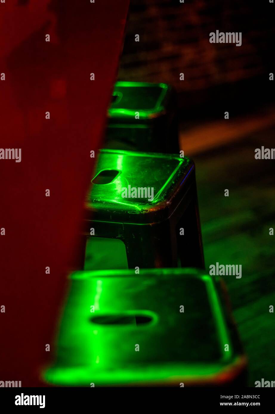 All in a row Stock Photo - Alamy