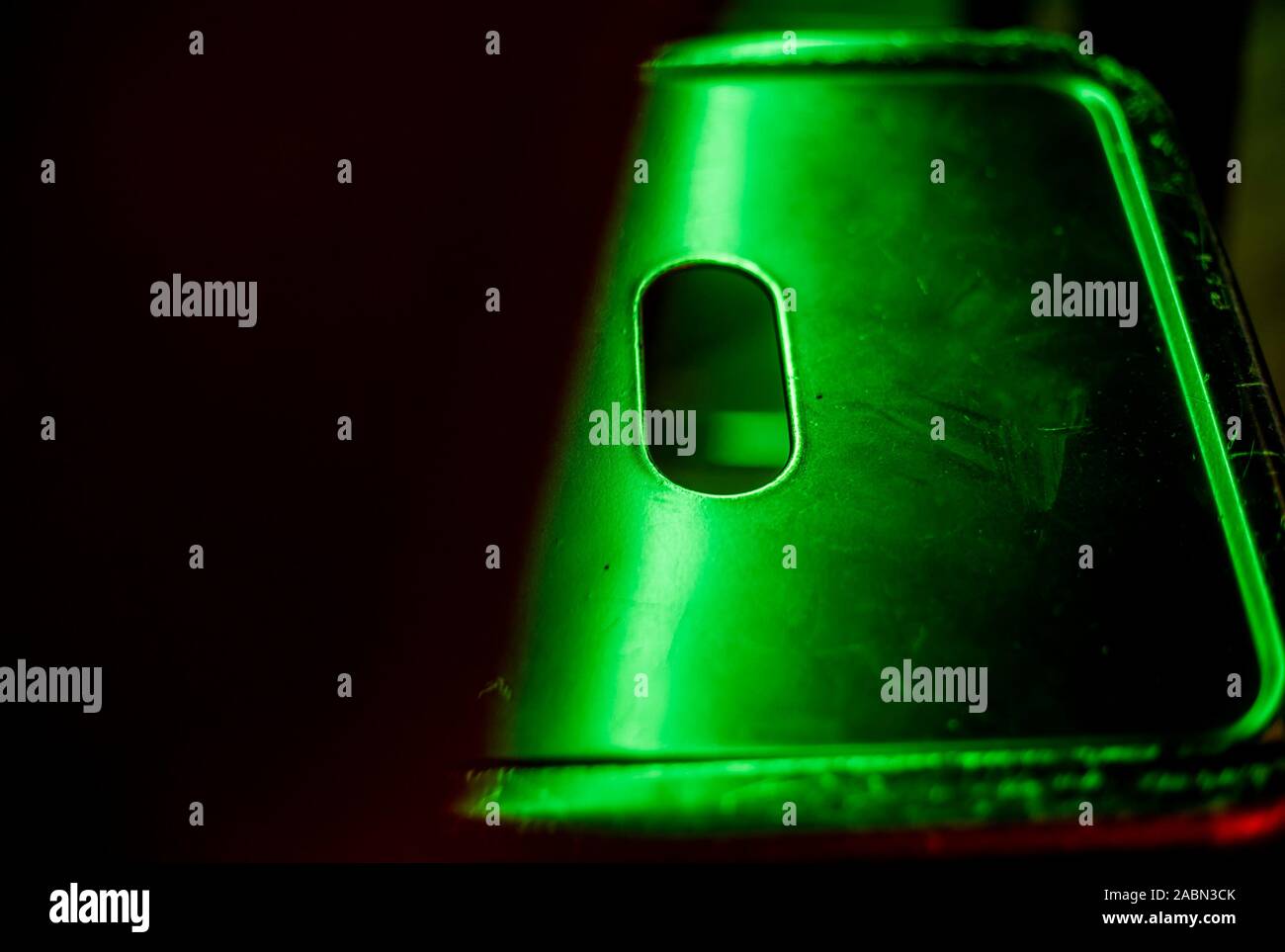 Green glow hi-res stock photography and images - Alamy