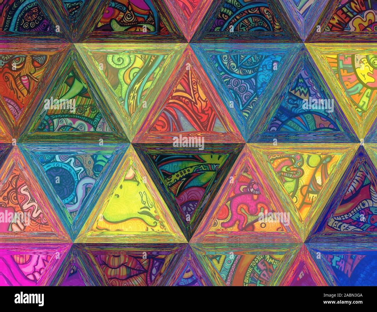 DREAMS ART PATTERNS Stock Photo - Alamy