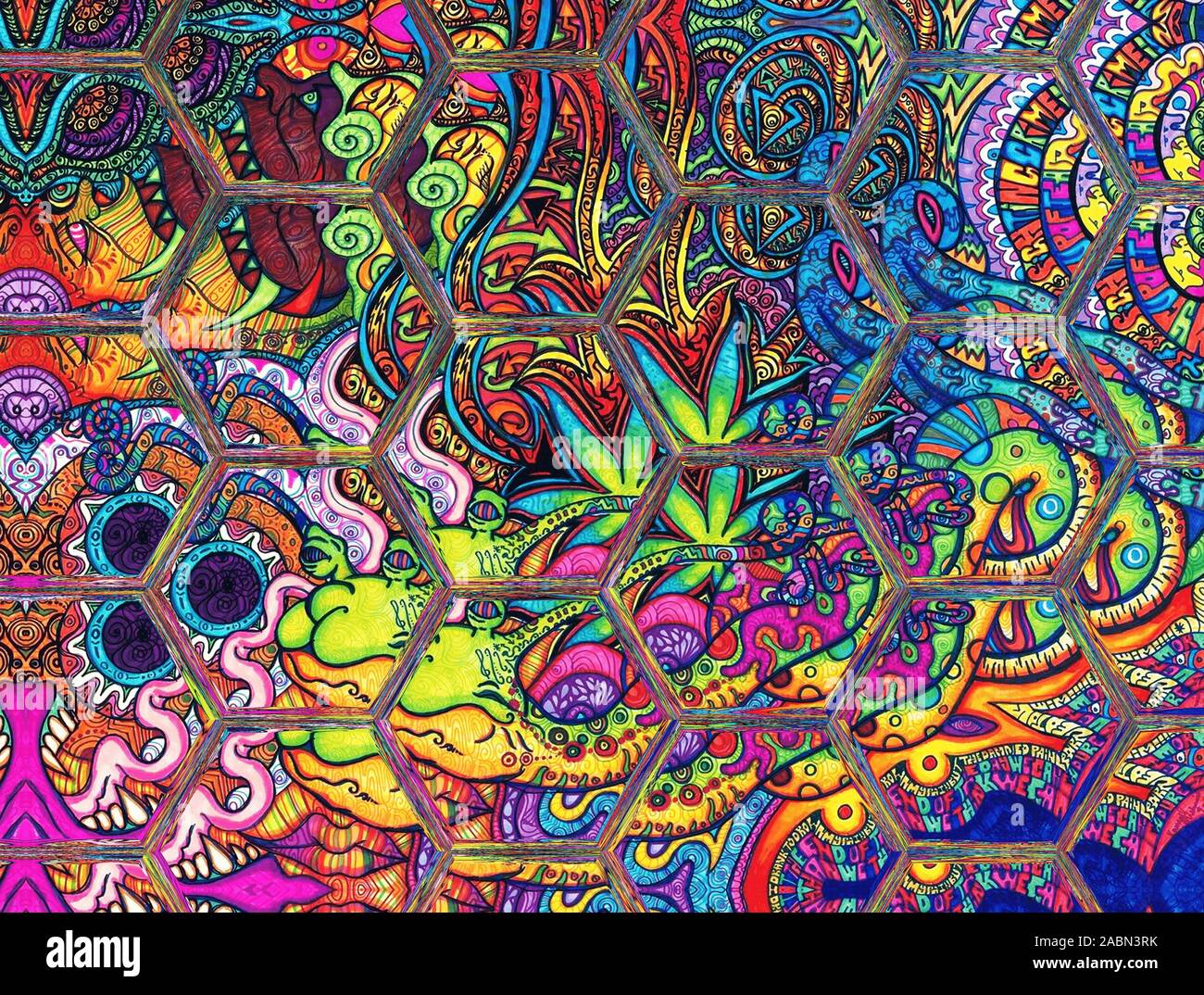 DREAMS ART PATTERNS Stock Photo - Alamy