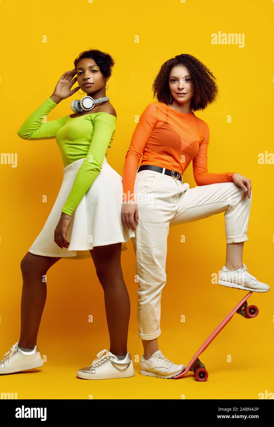 Hipster Summer Fashion Girls