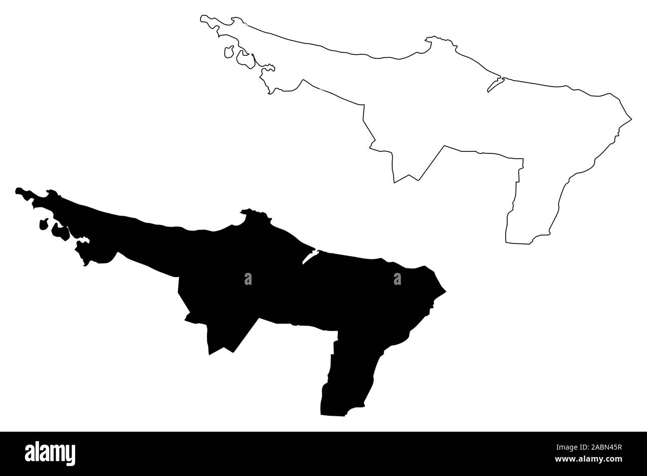 Loiza municipality (Commonwealth of Puerto Rico, Porto Rico, PR ...