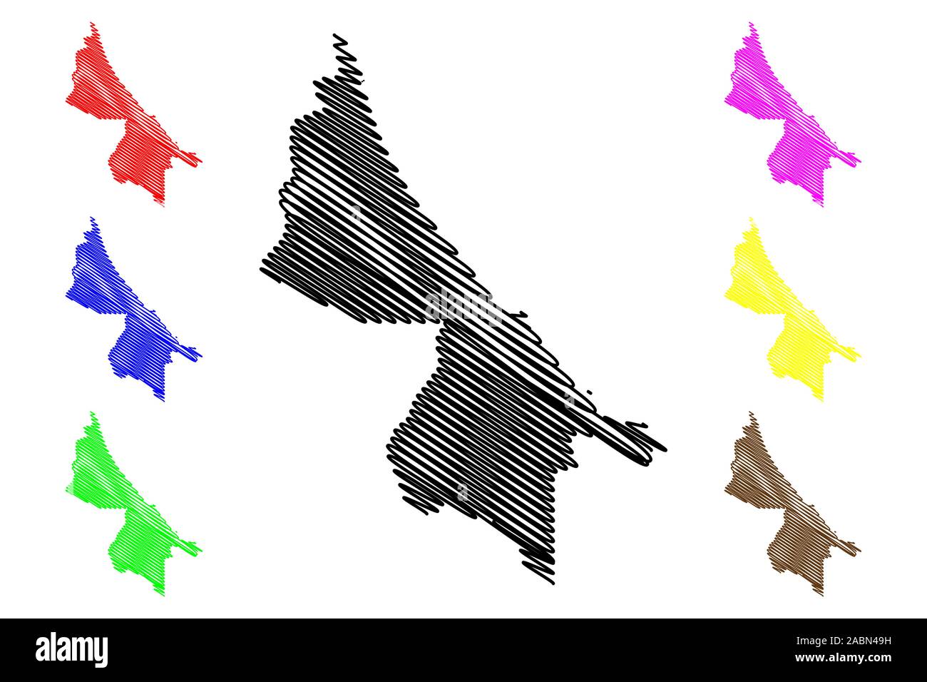 Limon Province (Republic of Costa Rica, Administrative divisions of ...