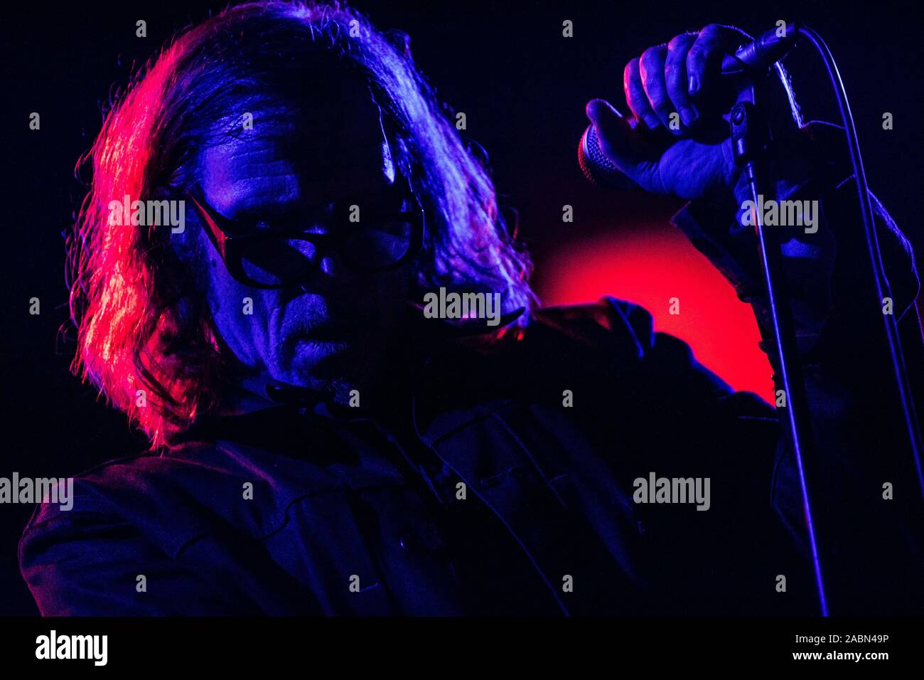 Singer of the rock band mark lanegan band hi-res stock photography and ...
