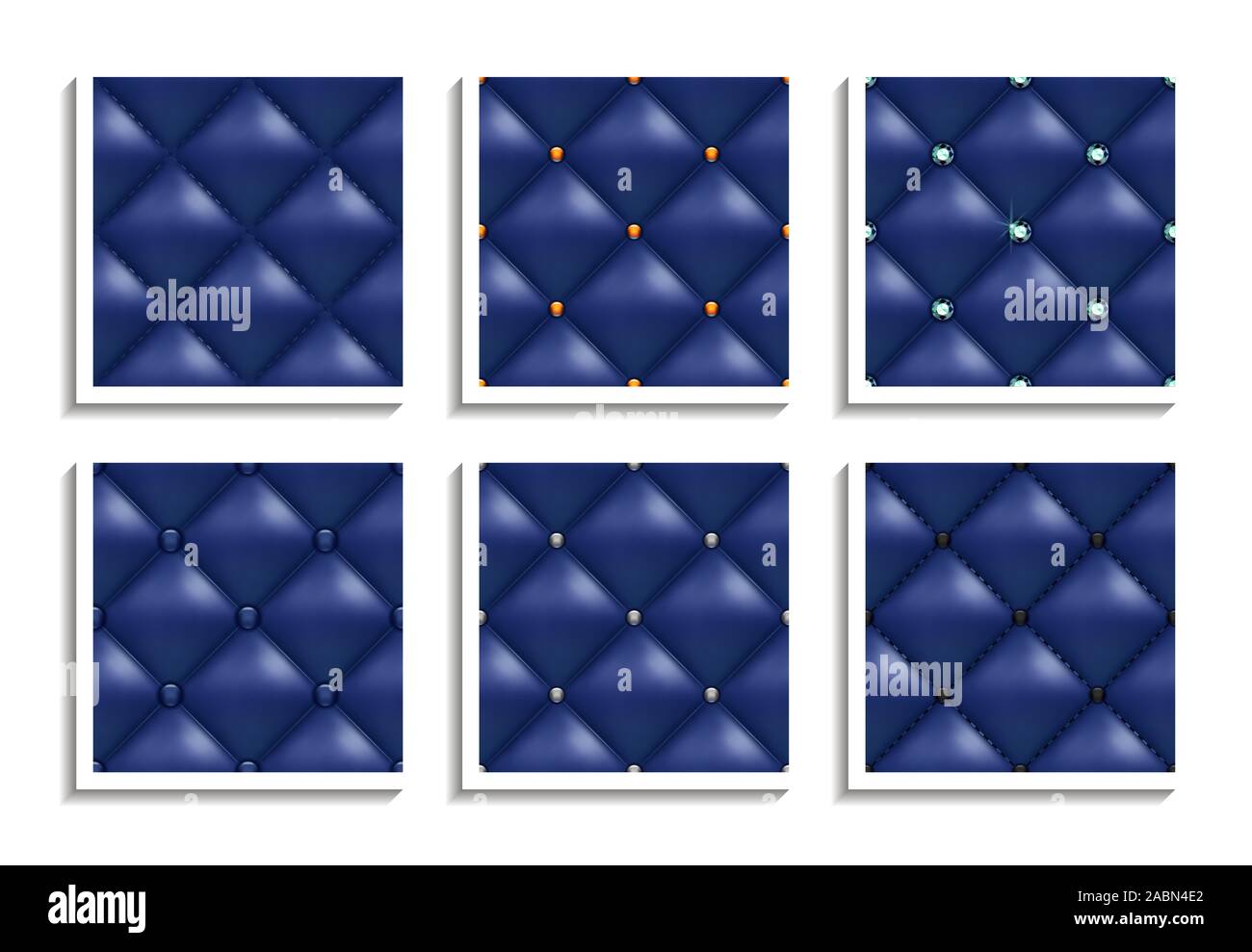 Diamond stitch hi-res stock photography and images - Alamy