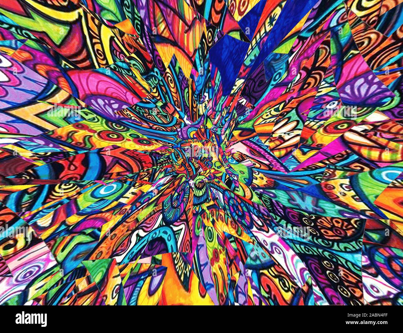 DREAMS ART PATTERNS Stock Photo - Alamy