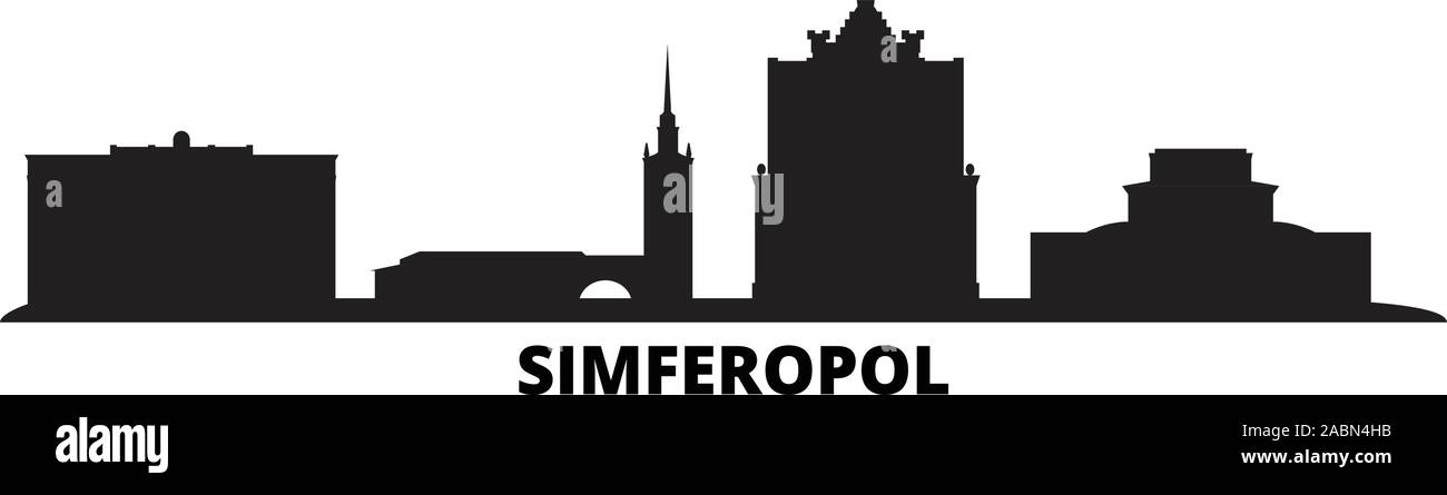 Crimea nature park Stock Vector Images - Alamy