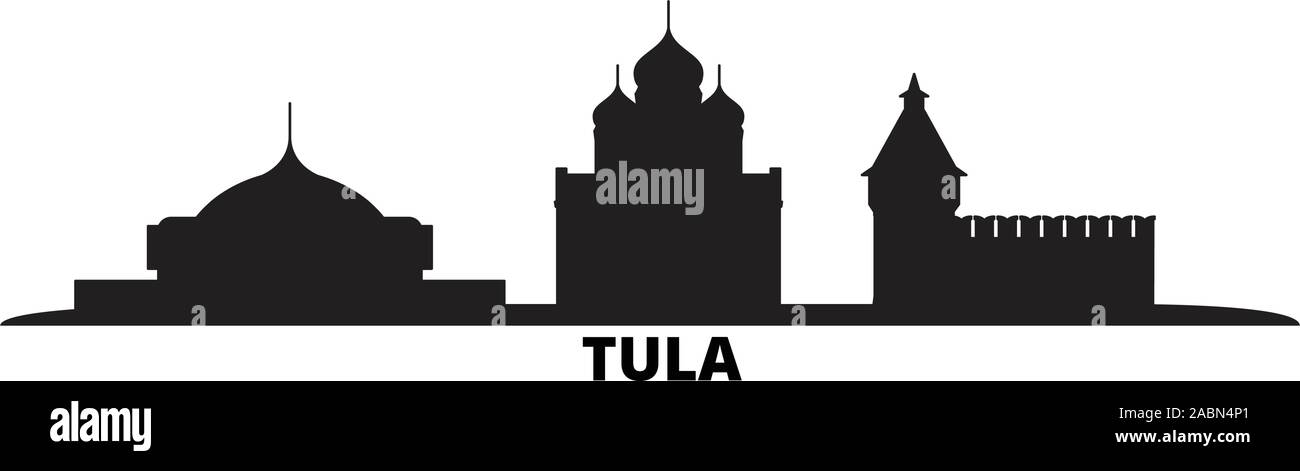 Tula view Stock Vector Images - Alamy