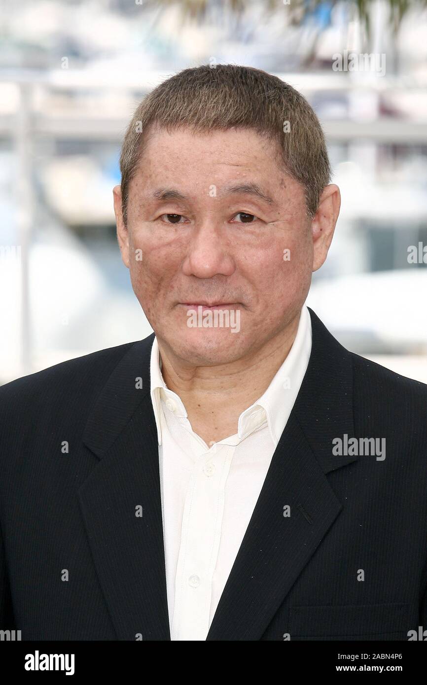 Japanese actor director takeshi kitano hi-res stock photography and ...
