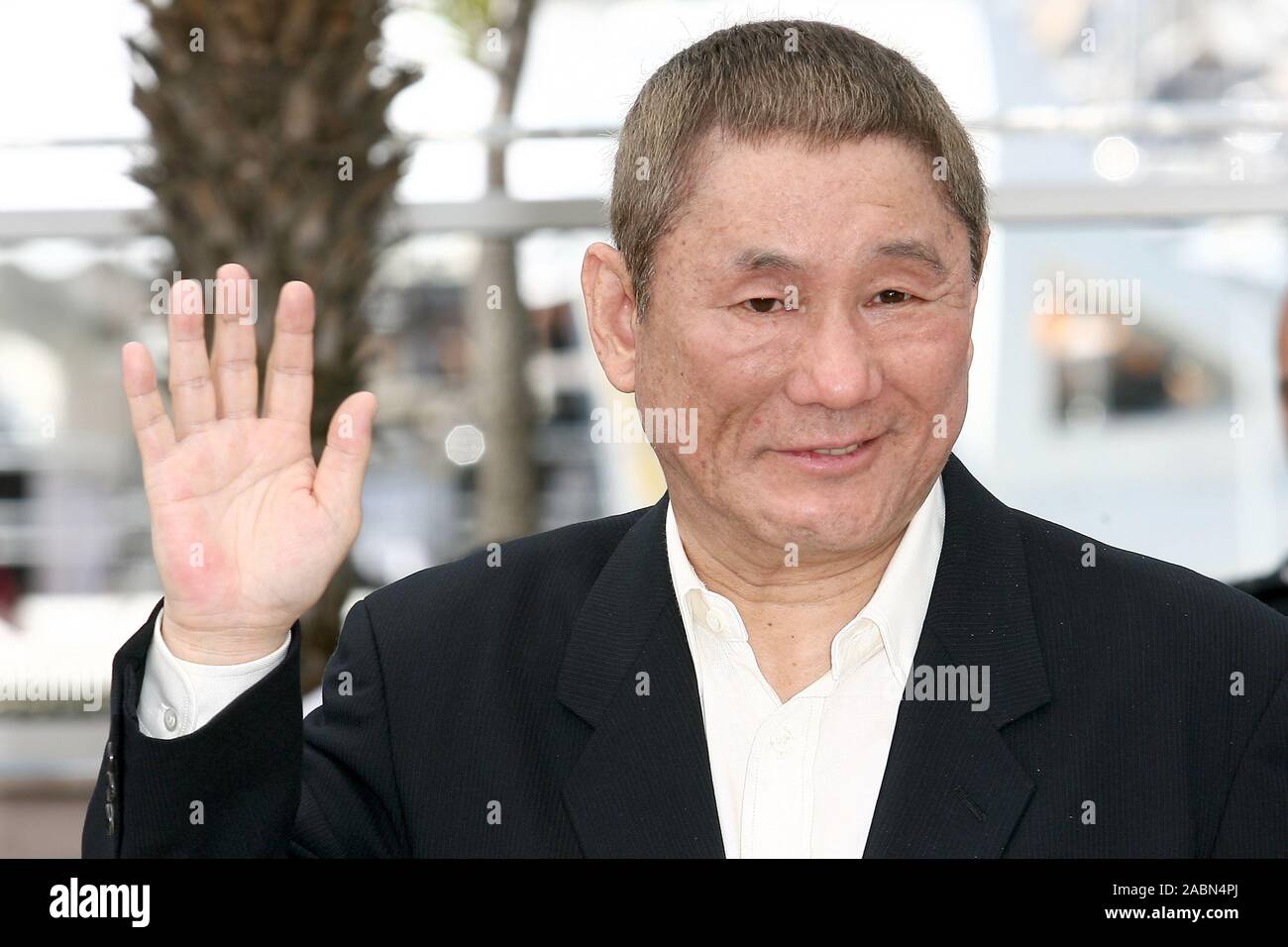 Japanese actor director takeshi kitano hi-res stock photography and ...