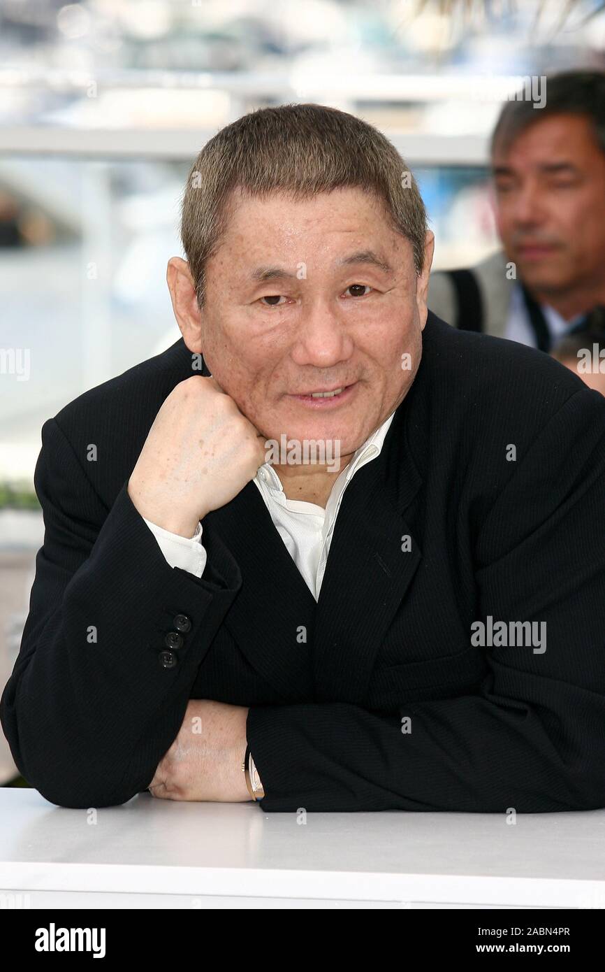 Japanese actor director takeshi kitano hi-res stock photography and ...