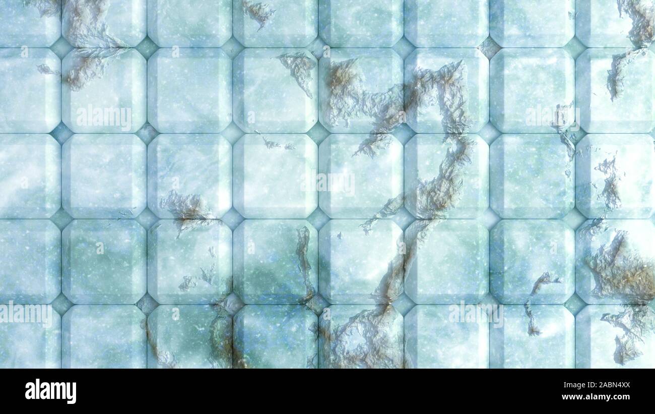 Texture tiles. 3d rendering 3d illustration Stock Photo - Alamy