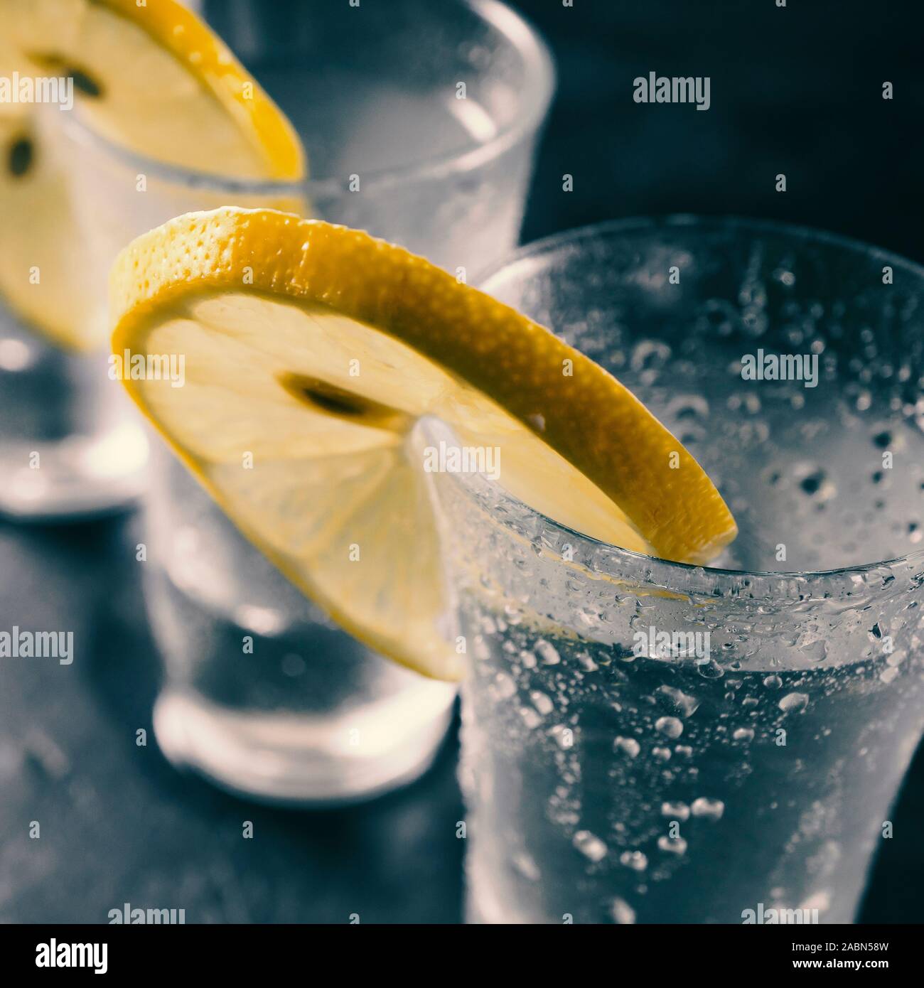 ardbeg, london distillers, bar counter, orange slices, safari, whisky ...
