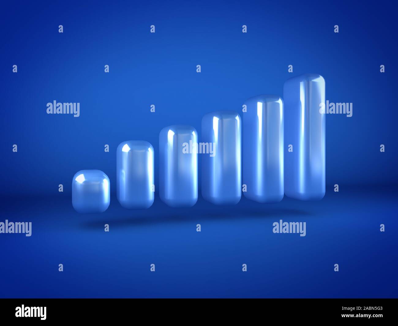 Economic diagram 3D background, three-dimensional,. 3d rendering, 3d ...