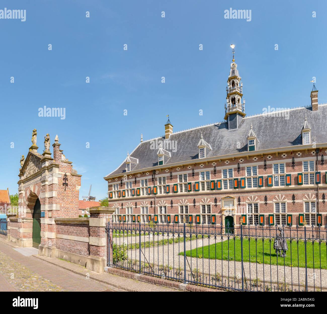 Military police museum, Buren, Gelderland Stock Photo - Alamy