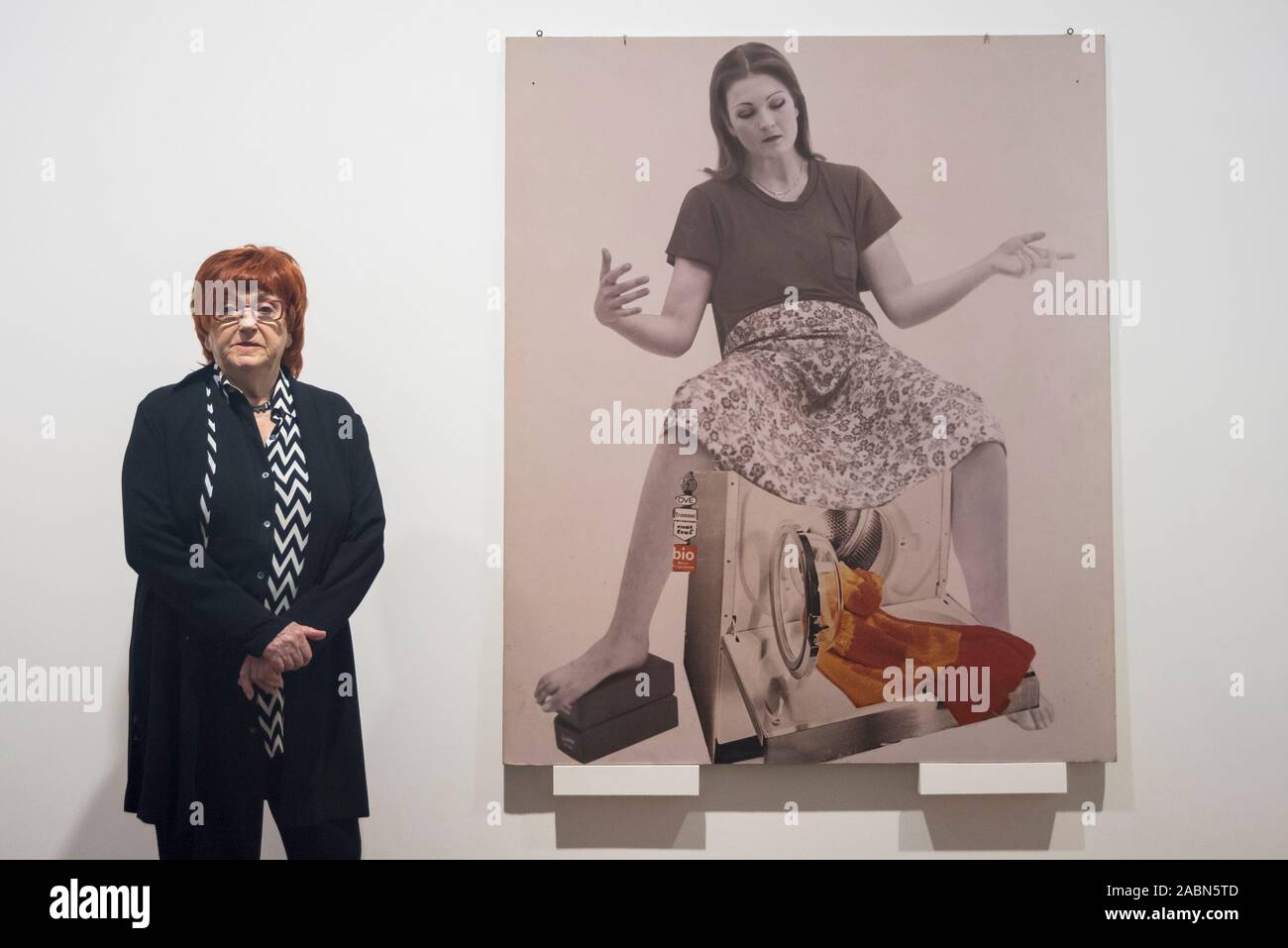 Valie export hi-res stock photography and images - Alamy