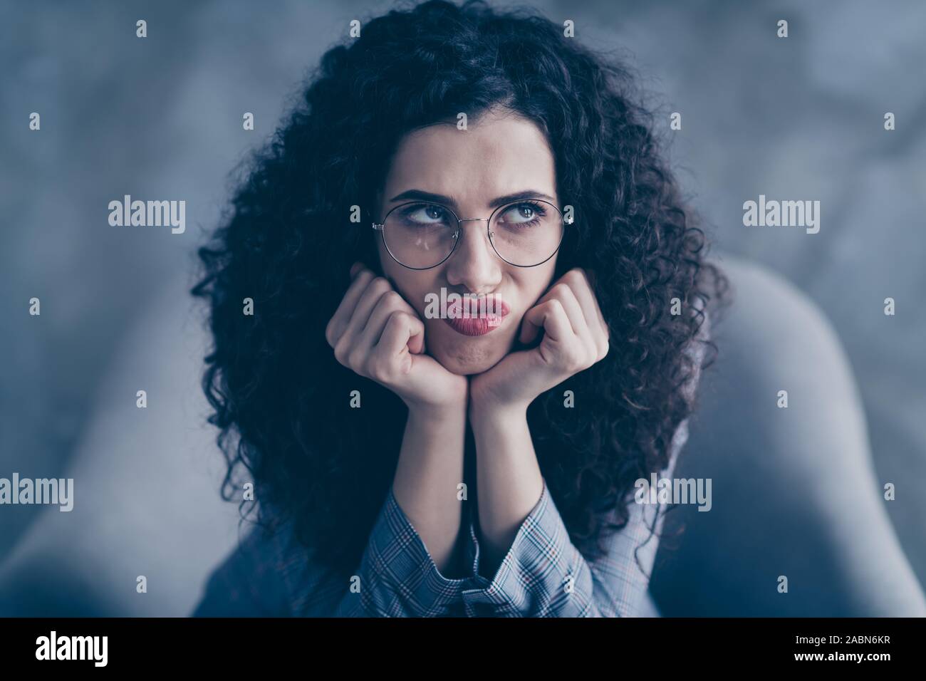 Irritated eyewear hi-res stock photography and images - Alamy