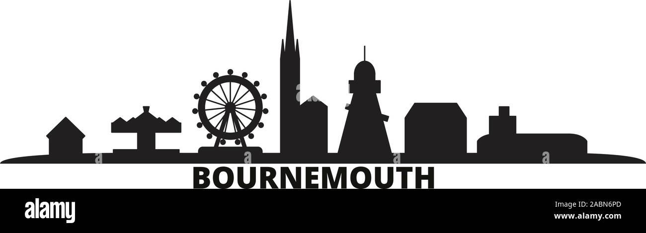 Bournemouth and city Stock Vector Images - Alamy