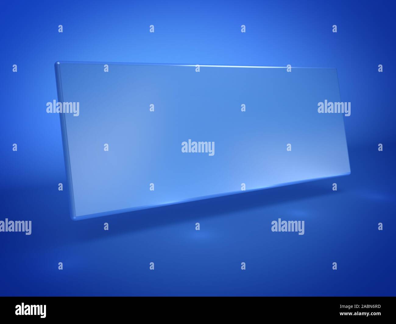 Background banner blue.3d rendering, 3d illustration Stock Photo - Alamy