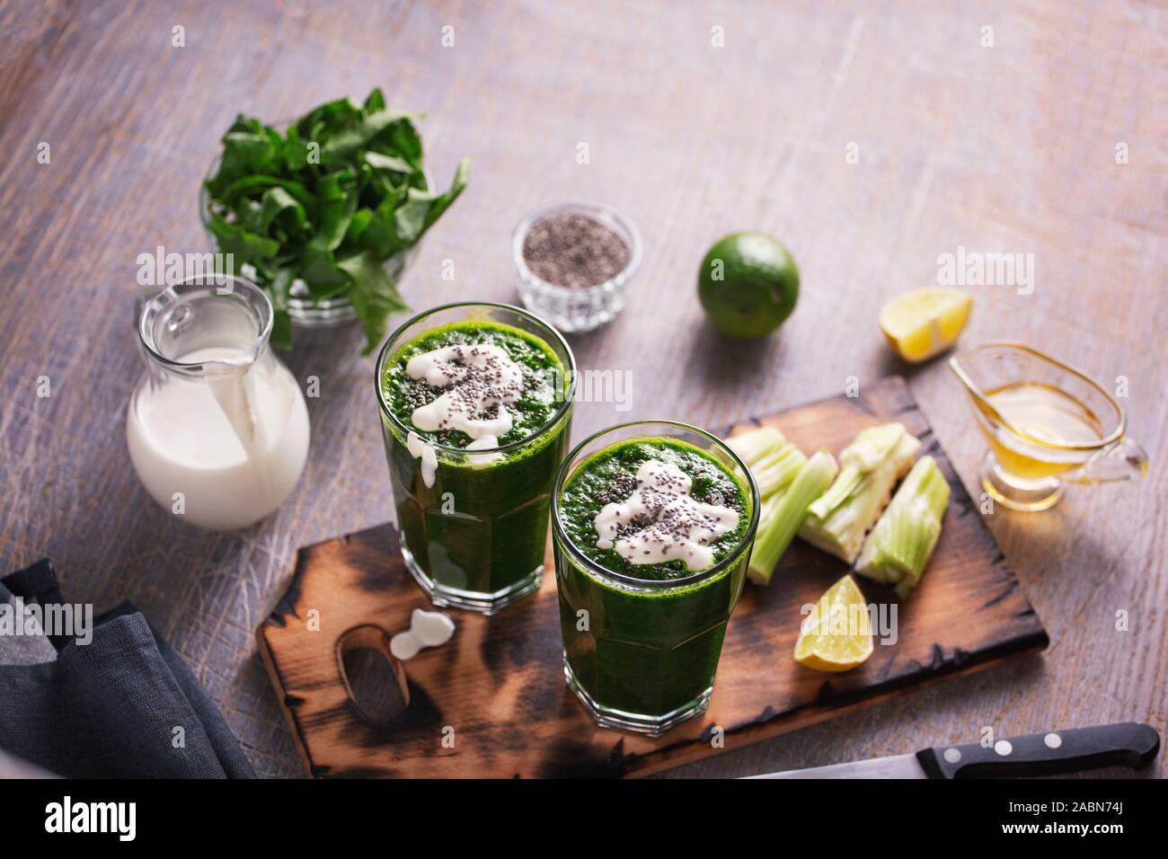 Diet Liver Detox Smoothie Recipe Avocado Smoothie Green Smoothie