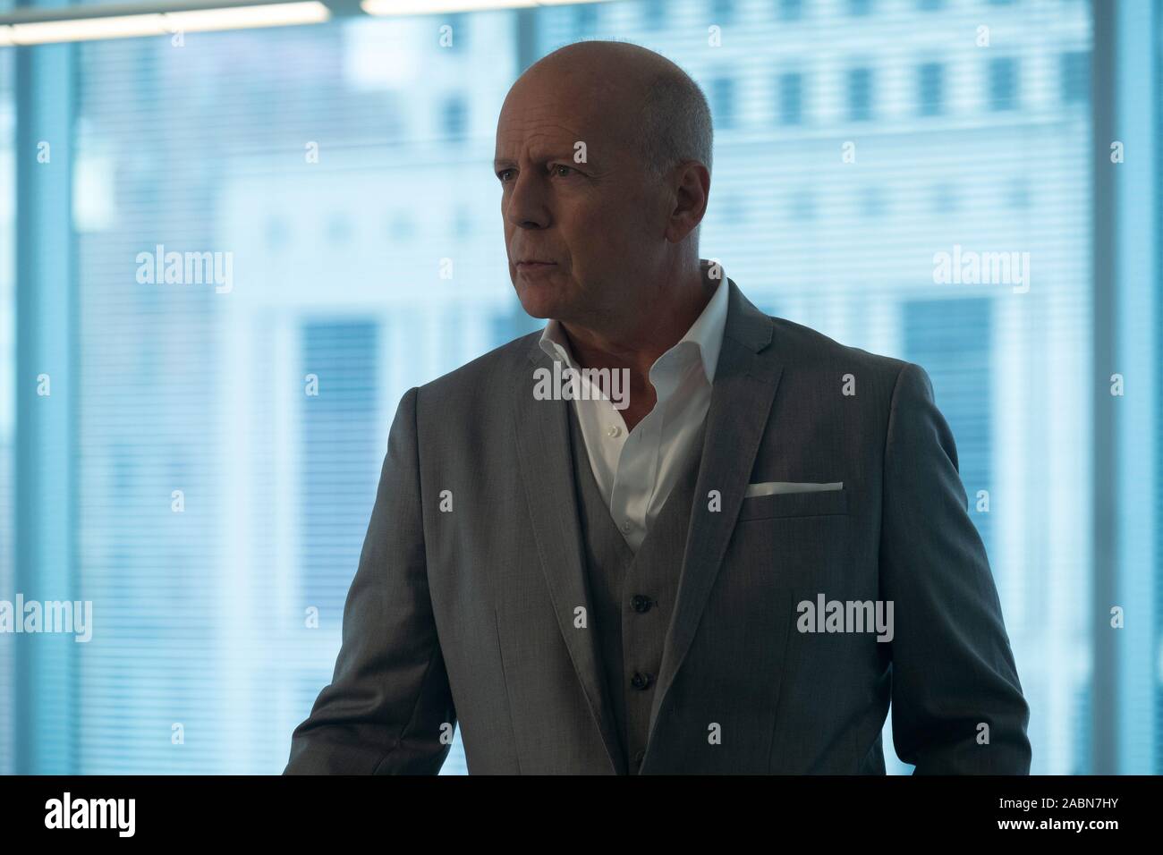 BRUCE WILLIS in 10 MINUTES GONE (2019), directed by BRIAN A MILLER ...