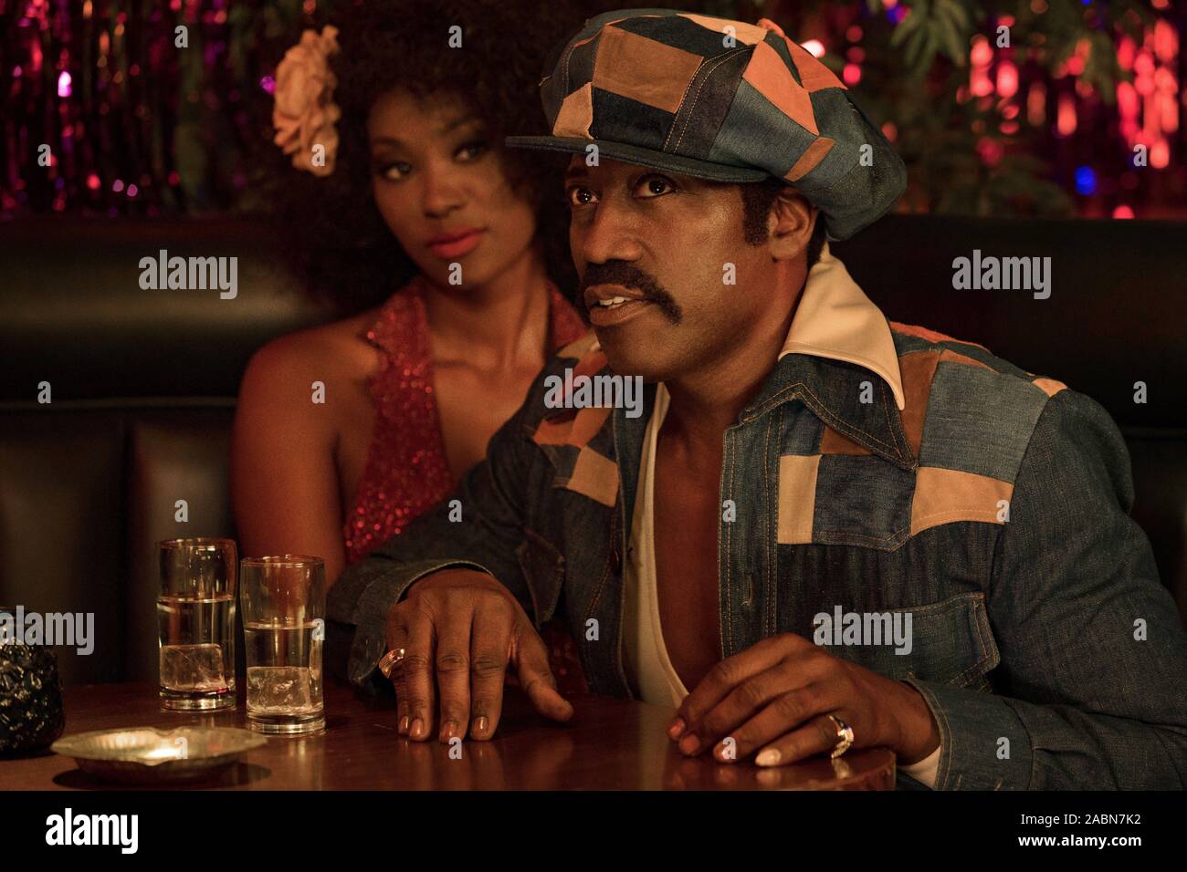 WESLEY SNIPES and MONIQUE STATEENA in DOLEMITE IS MY NAME (2019 ...