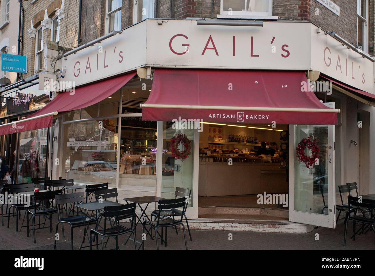 Clapham bakery hi-res stock photography and images - Alamy