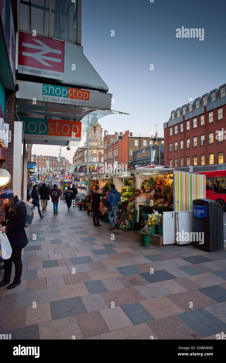 Location pPhotography in and around Clapham, London, England UK Stock ...