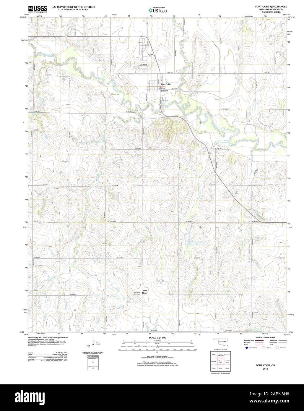 Fort cobb oklahoma hi-res stock photography and images - Alamy