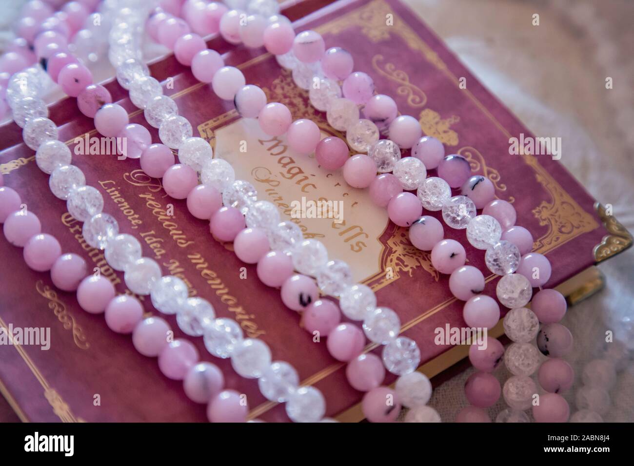 Magic spell book hi-res stock photography and images - Alamy