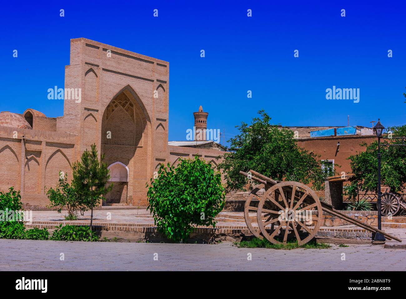 Architecture of Historic Centre of Bukhara, Uzbekistan Stock Photo - Alamy