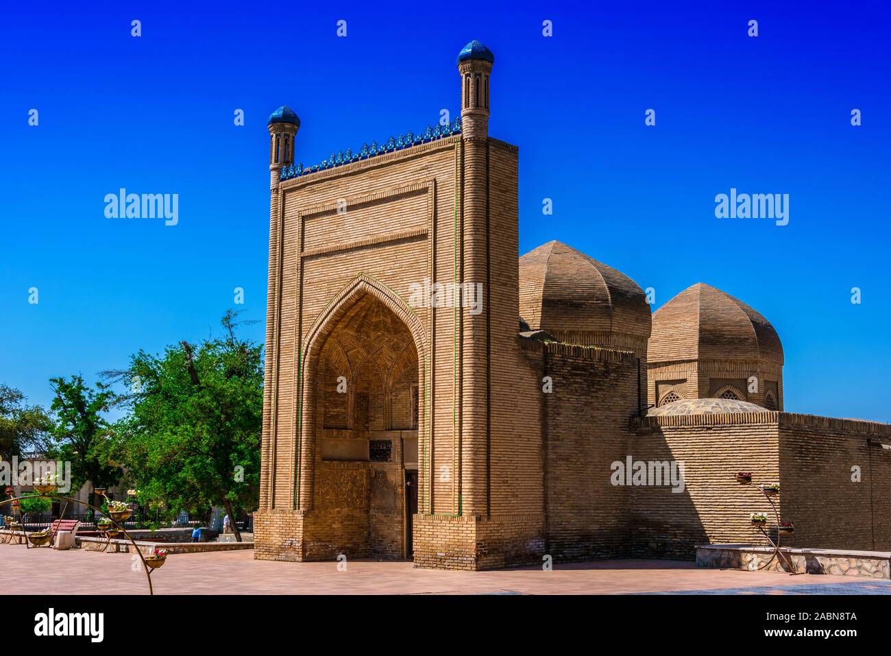 Architecture of Historic Centre of Bukhara, Uzbekistan Stock Photo - Alamy