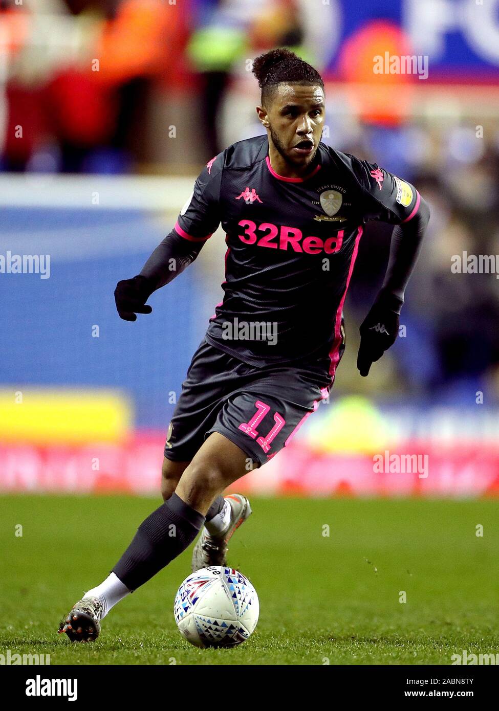 Leeds United's Tyler Roberts Stock Photo - Alamy
