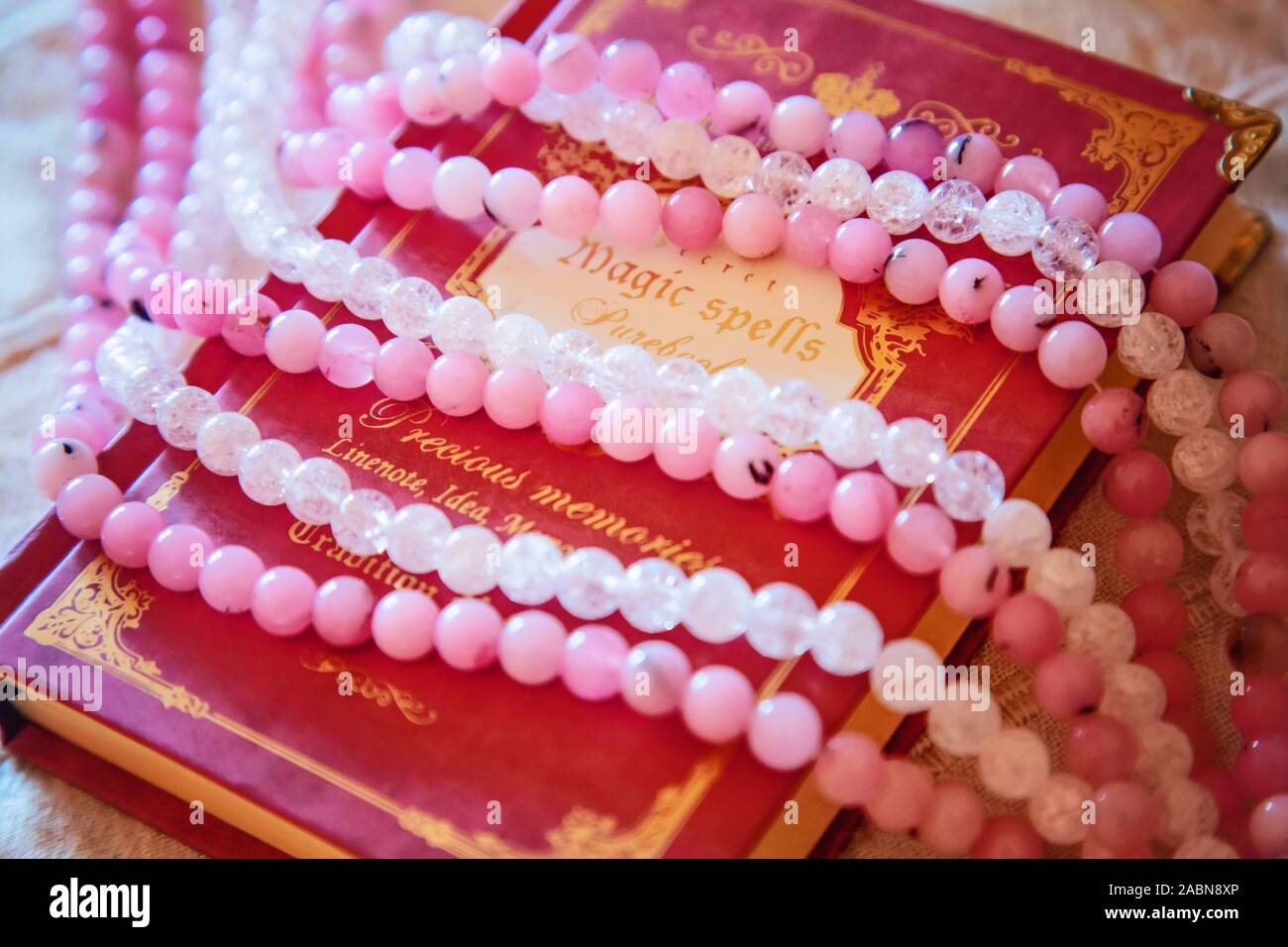 Magic spell book hi-res stock photography and images - Alamy