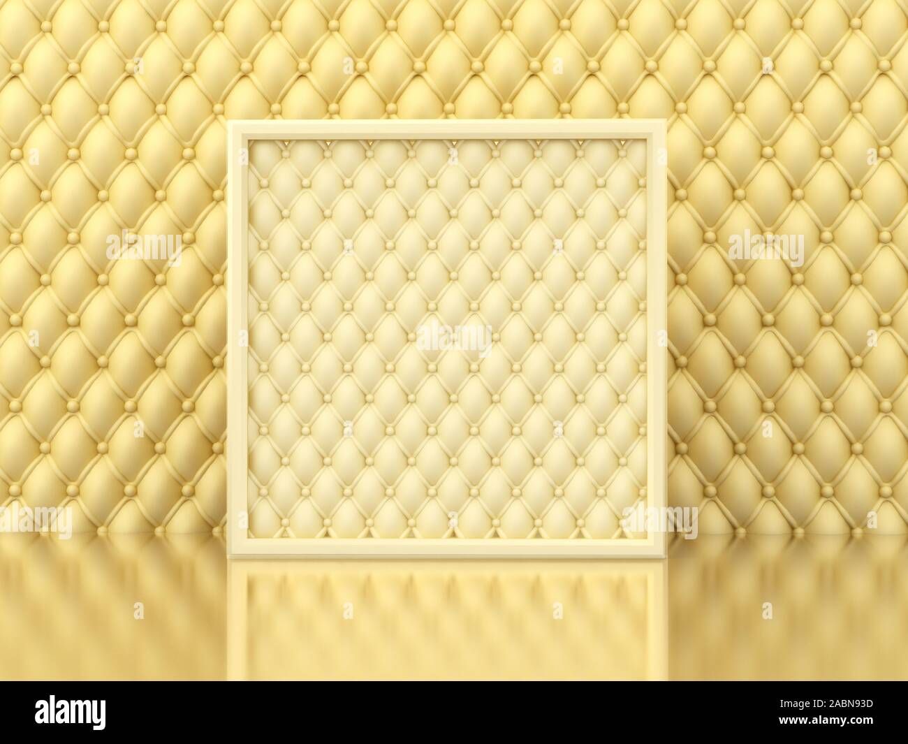 Interior background studio frame. . 3d rendering 3d illustration Stock ...