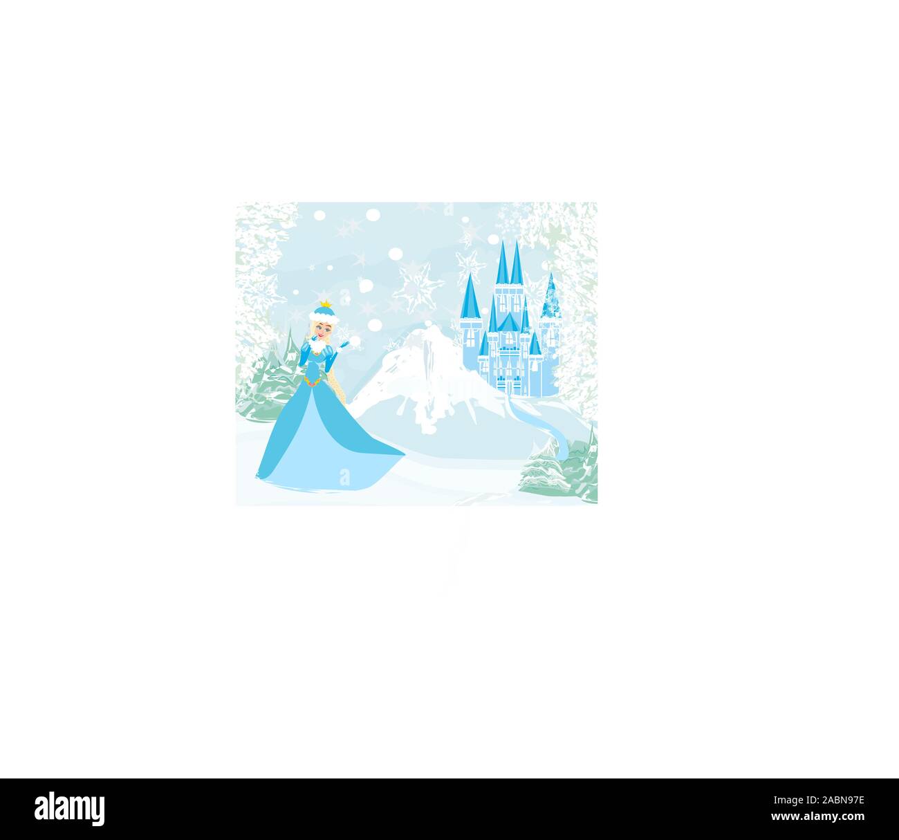 Queen of hills Stock Vector Images - Alamy