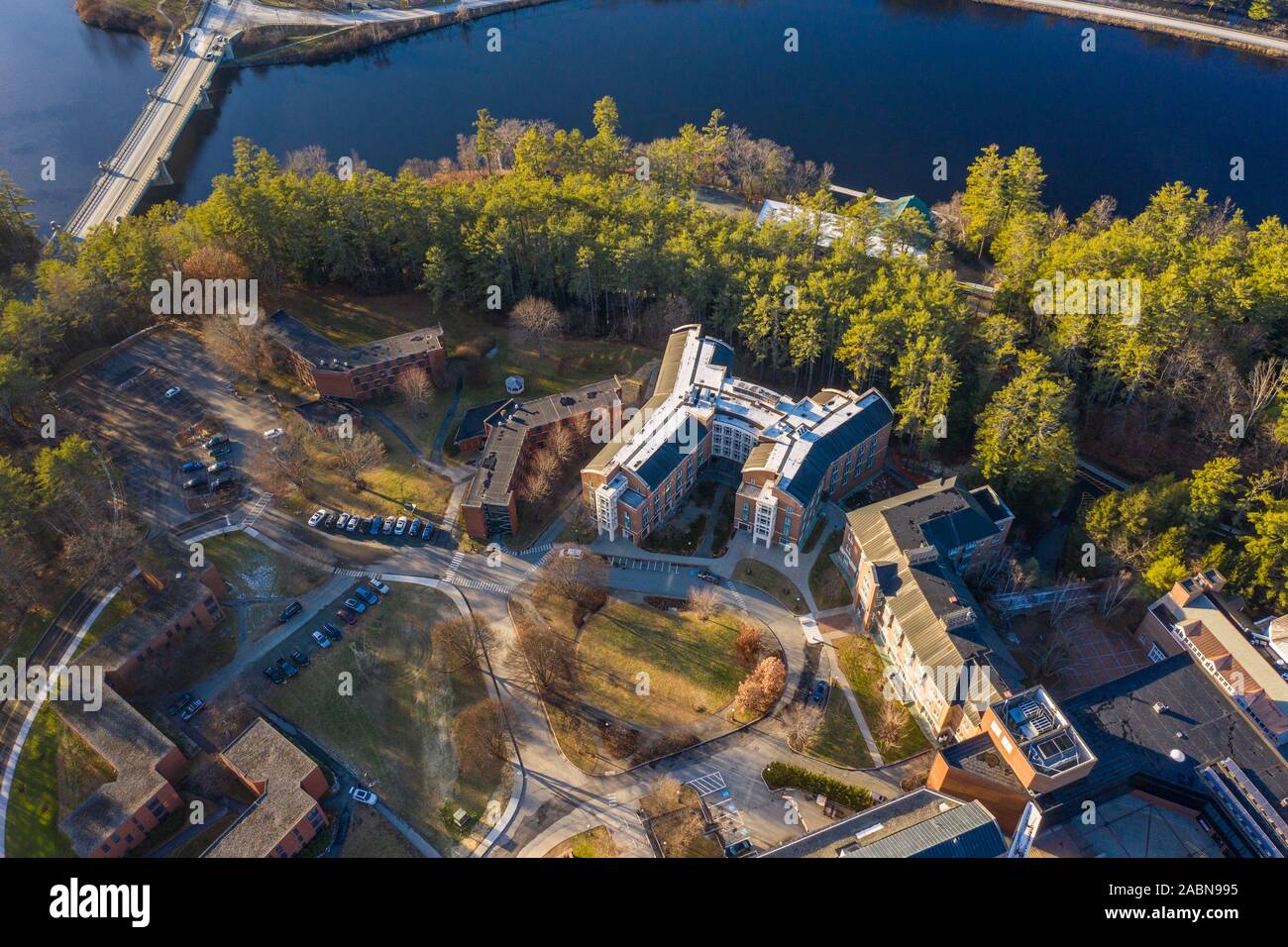 Tuck School of Business, Dartmouth College, Hanover, NH Stock Photo - Alamy