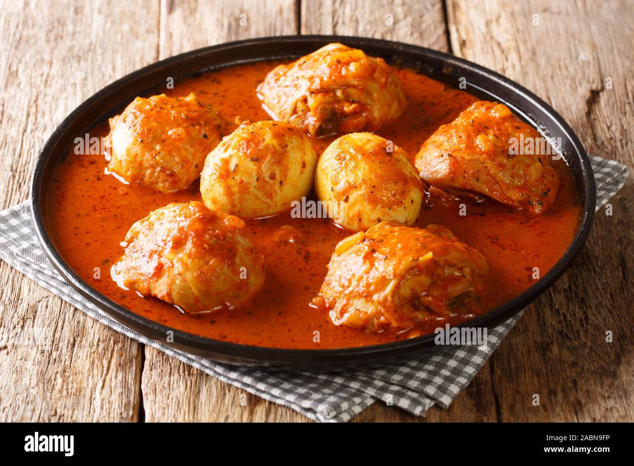 Ethiopian national dish, doro wat is the most popular traditional food ...