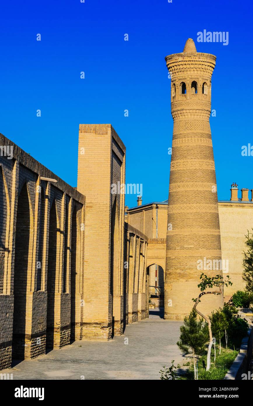 Architecture of Historic Centre of Bukhara, Uzbekistan Stock Photo - Alamy