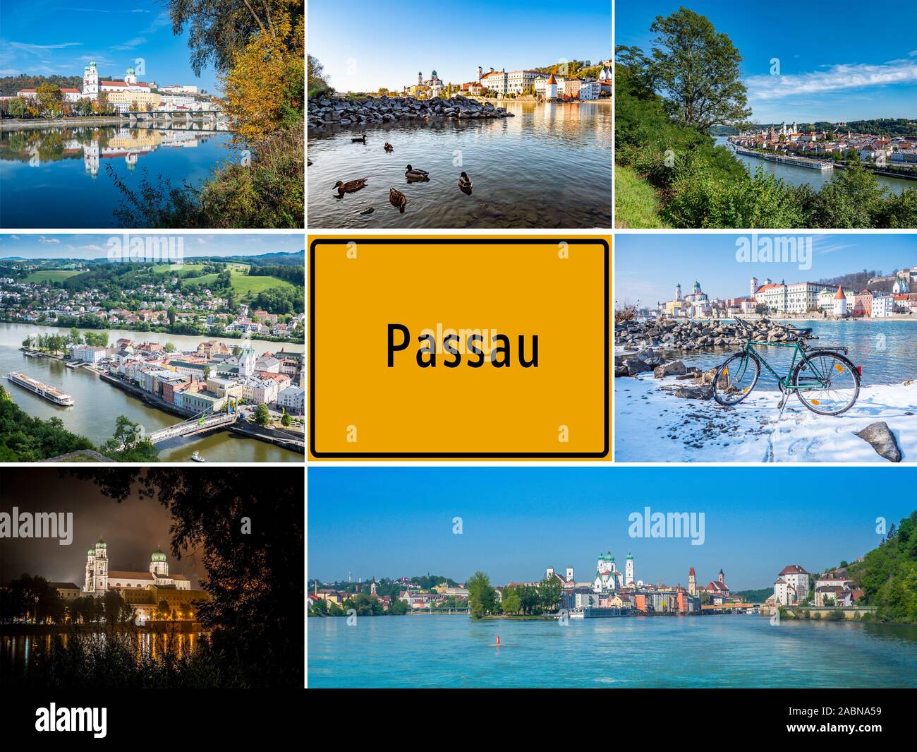 Map of old germany danube river hi-res stock photography and images - Alamy