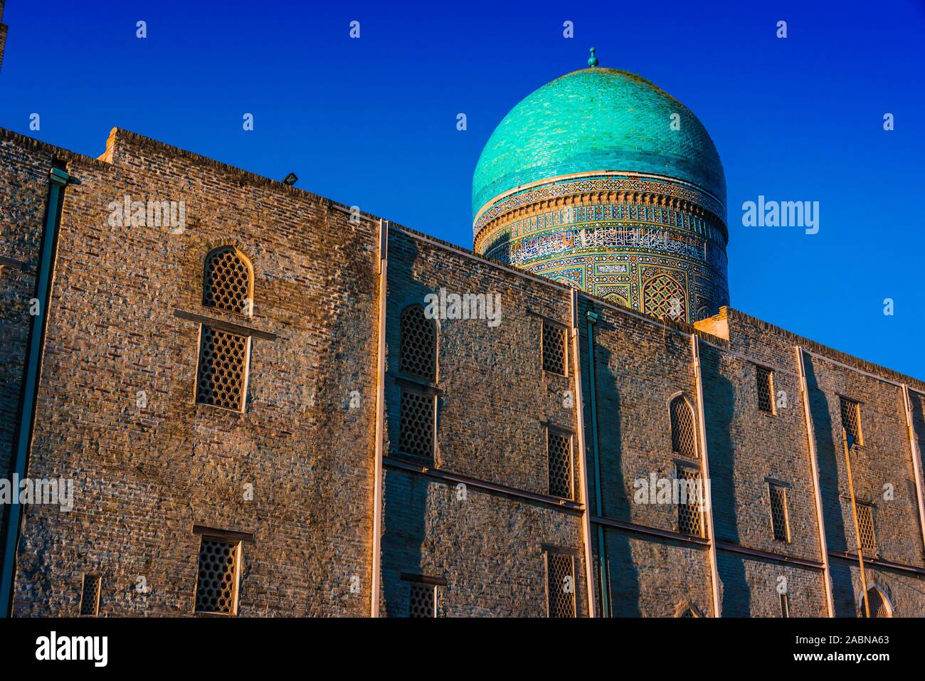 Architecture of Historic Centre of Bukhara, Uzbekistan Stock Photo - Alamy
