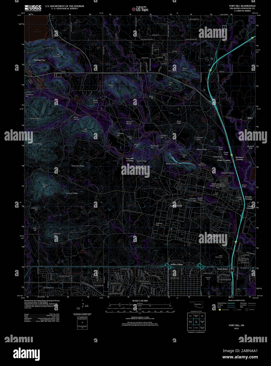 Fort Sill Oklahoma High Resolution Stock Photography and Images - Alamy