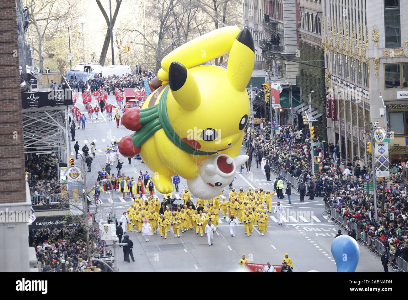 Pikachu parade hi-res stock photography and images - Alamy
