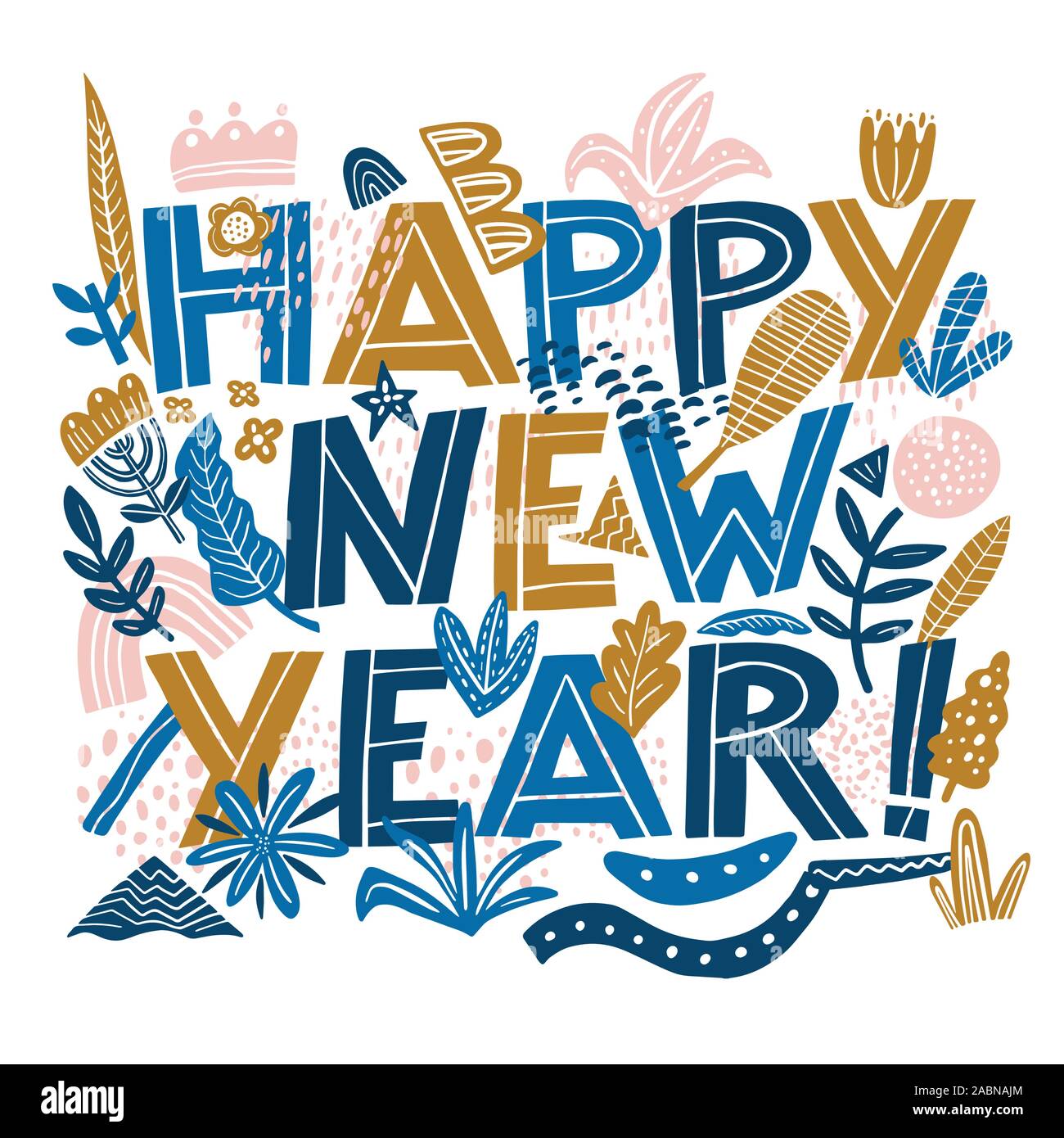 Poster trend collage happy Cut Out Stock Images & Pictures - Alamy