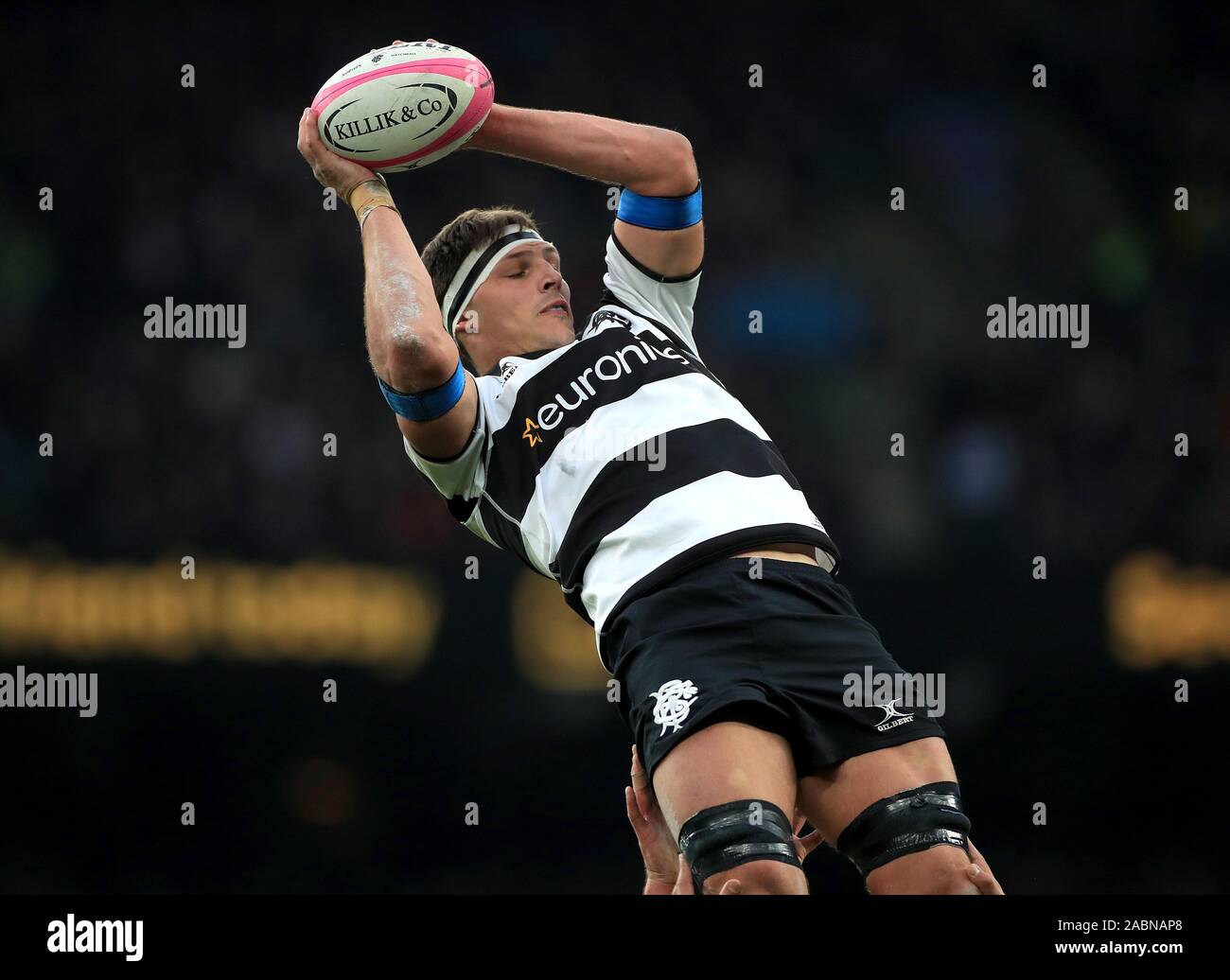 Barbarians' Luke Jones Stock Photo - Alamy