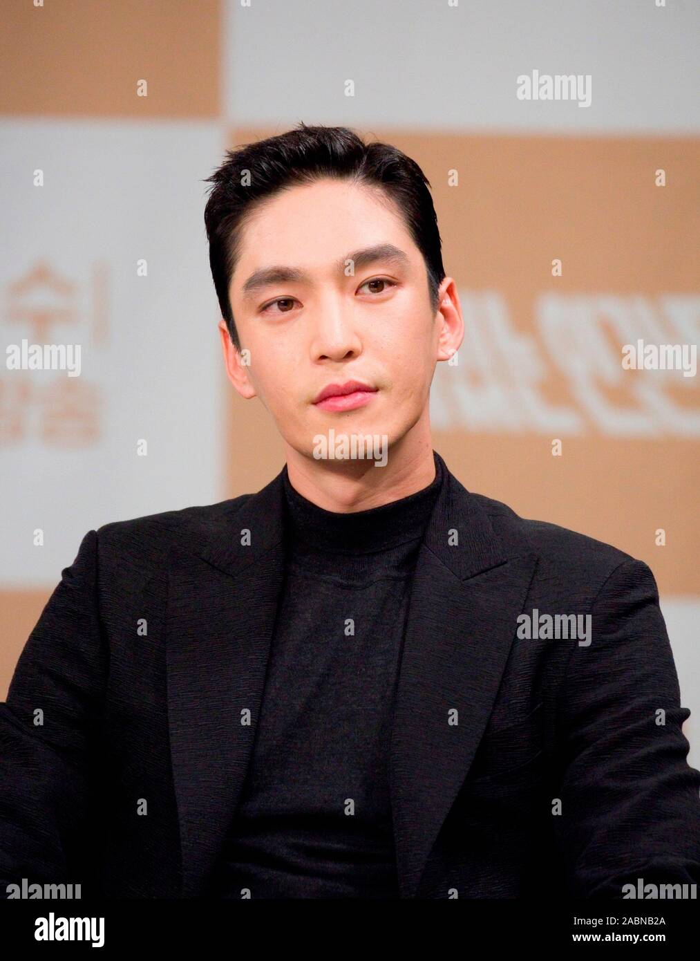 Seoul, South Korea, 27th Nov 2019. Goo Won, Nov 27, 2019 : South Korean ...