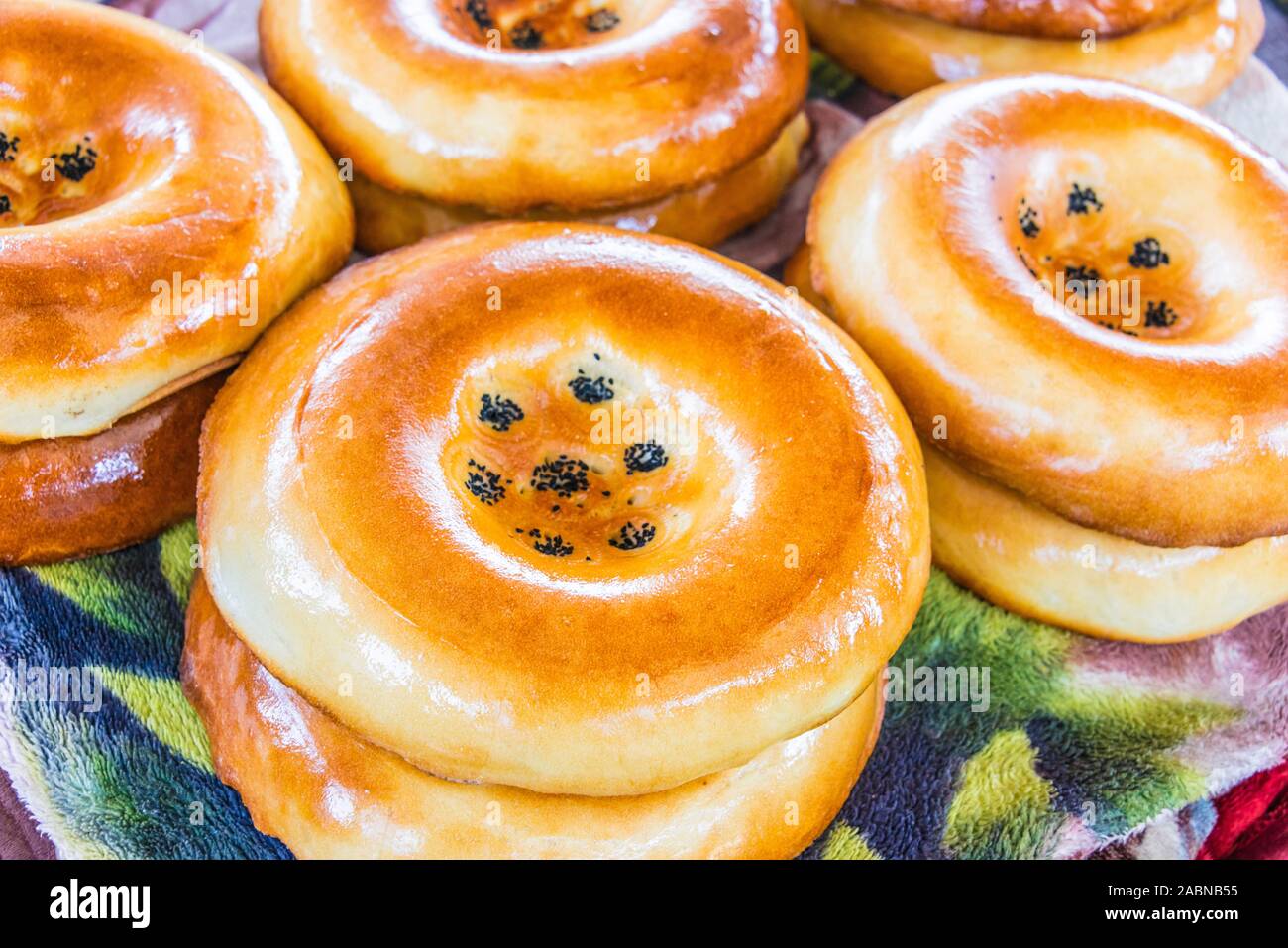 Samarkand naan hi-res stock photography and images - Alamy