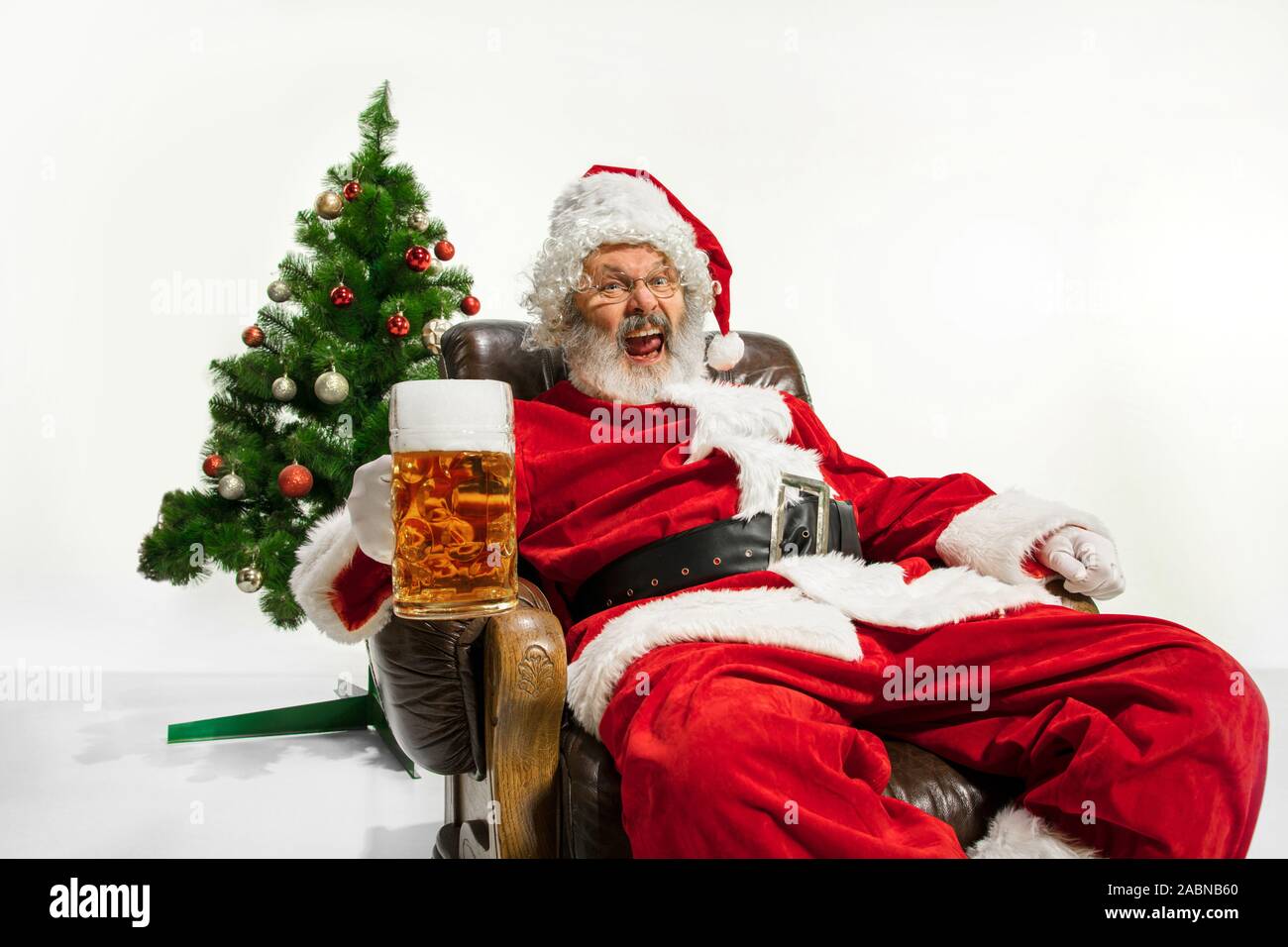Drunken santa claus store