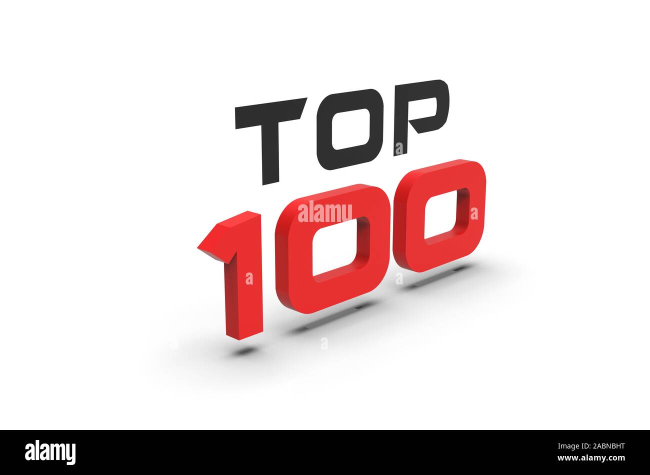 Top 100 chart Cut Out Stock Images & Pictures - Alamy