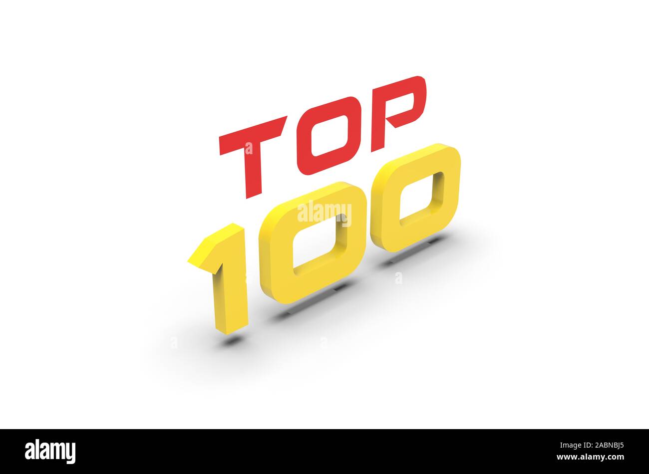Top 100 chart Cut Out Stock Images & Pictures - Alamy